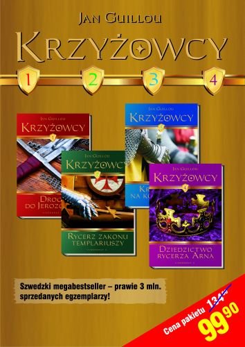 Krzyżowcy. Tom 1- 4 - Guillou Jan | Książka w Empik