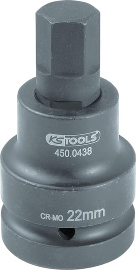 KS TOOLS 1" Mocna nasadka z bitem, imbusowa,30 mm - KS Tools | Sklep EMPIK.COM