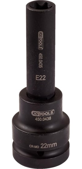 KS TOOLS 1" Nasadka udarowa E-Torx, d?uga, E20 - KS Tools | Sklep EMPIK.COM