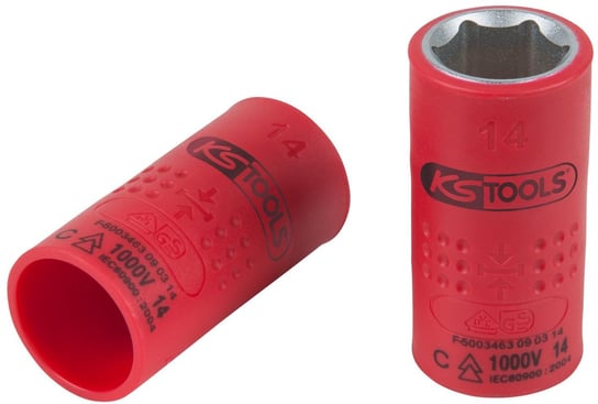 KS TOOLS 3/8" gniazdo izolowane, 12mm - KS Tools | Sklep EMPIK.COM