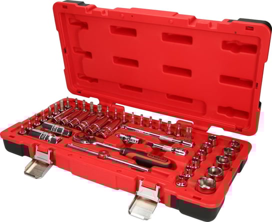 KS TOOLS CHROMEplus Zestaw podw. kluczy nasadowych,46-szt, 3/8" - KS Tools | Sklep EMPIK.COM