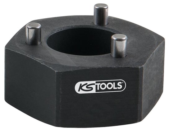 KS TOOLS Nakr?tka zabezpieczaj?ca z 3 czopami - KS Tools | Sklep EMPIK.COM