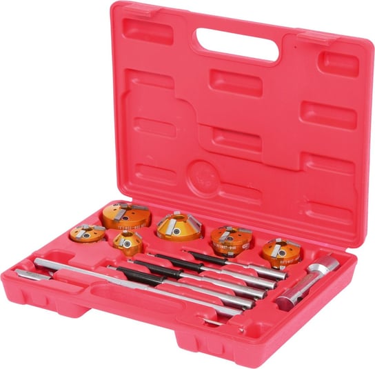 KS TOOLS Uniwersalny zestaw do frezowania kana?u zaworów, 12-szt - KS Tools | Sklep EMPIK.COM