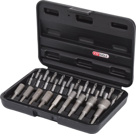 KS TOOLS Zestaw bitów i narz. do wkrecania,31-szt, 1/4" - KS Tools | Sklep EMPIK.COM