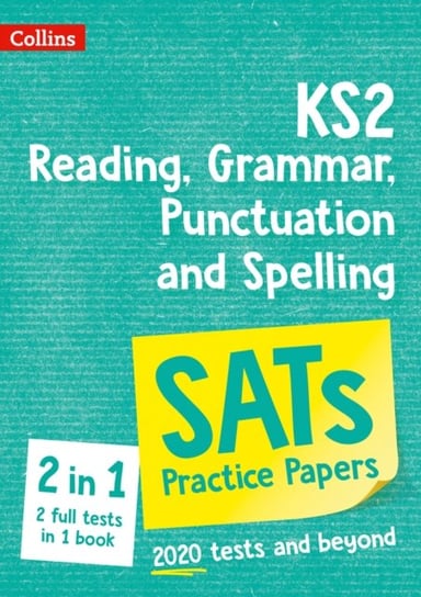 KS2 English Reading, Grammar, Punctuation and Spelling SATs Practice ...