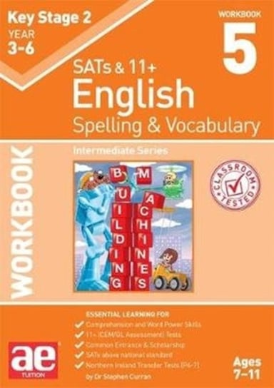 KS2 Spelling & Vocabulary Workbook 5 - Curran Stephen C. | Książka w Empik