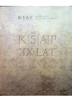 KSAP XX lat - Opracowanie zbiorowe | Książka w Empik