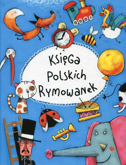 Księga polskich rymowanek - Opracowanie zbiorowe | Książka w Empik