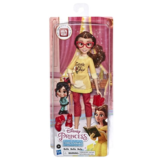 Księżniczki Disneya, lalka Comfy Belle - Hasbro | Sklep EMPIK.COM