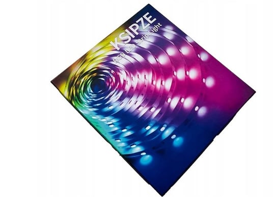 KSIPZE 30m Taśmy LED RGB Muzyka Synchronizacja Zmiana Koloru - Inny ...