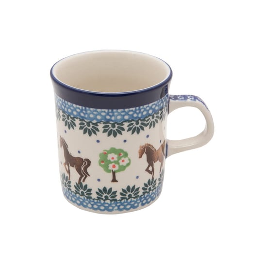 KUBEK 150 ml podwójne espresso - Ceramika Artystyczna Bolesławiec - Ceramika Bolesławiec | Sklep ...