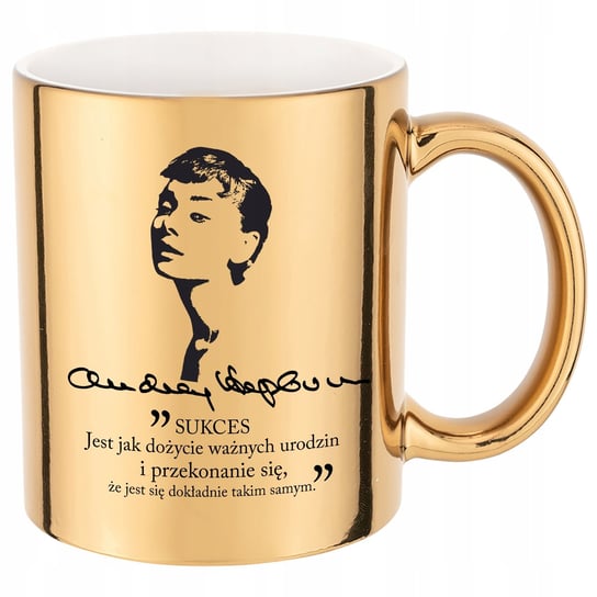Kubek, Audrey Hepburn, 300 ml, StyleCouture - Inna marka | Sklep EMPIK.COM