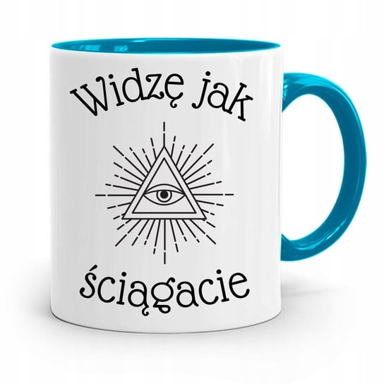 KUBEK BŁĘKITNY REZENT NA DZIEŃ NAUCZYCIELA z Nadrukiem ze Zdjęciem ...