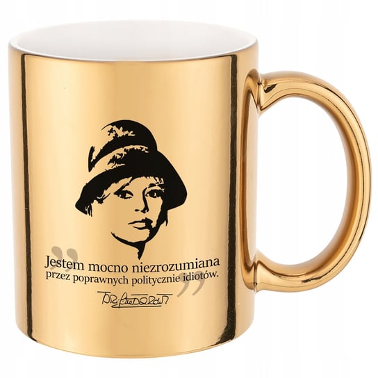 Kubek, BRIGITTE BARDOT, 300 ml, StyleCouture - StyleCouture | Sklep EMPIK.COM