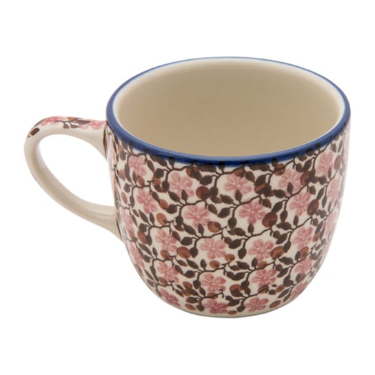 Kubek ceramiczny, 170 Ml - Ceramika Artystyczna Bolesławiec - Ceramika Bolesławiec | Sklep EMPIK.COM