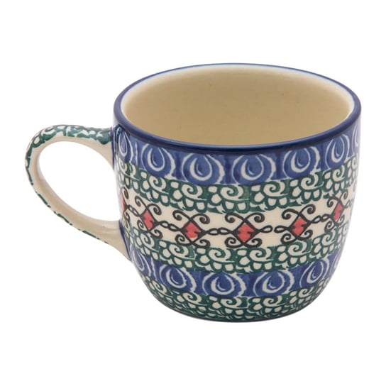 Kubek ceramiczny, 170 Ml - Ceramika Artystyczna Bolesławiec - Ceramika Bolesławiec | Sklep EMPIK.COM