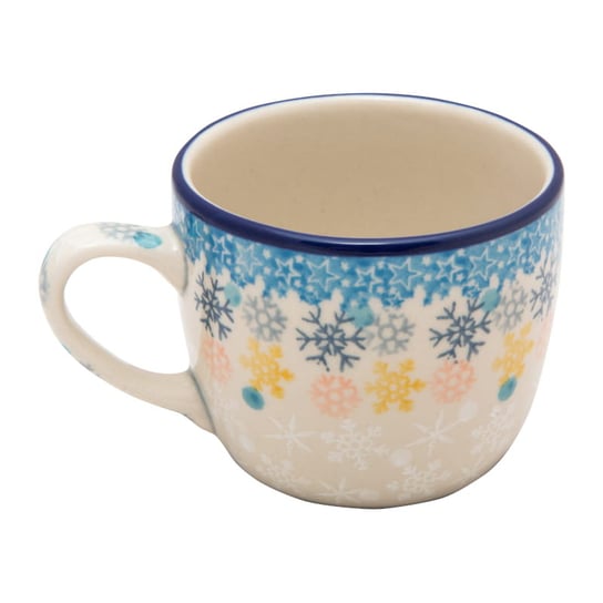 Kubek ceramiczny, 170 Ml - Ceramika Artystyczna Bolesławiec - Ceramika Bolesławiec | Sklep EMPIK.COM