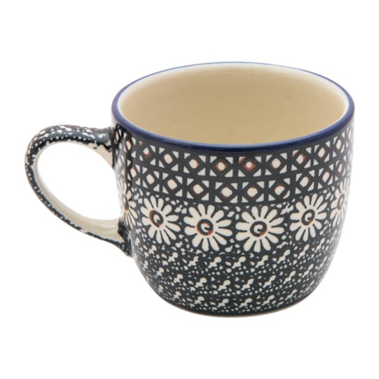 Kubek ceramiczny, 170 ml - Ceramika Artystyczna Bolesławiec - Ceramika Bolesławiec | Sklep EMPIK.COM