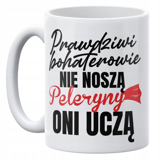 Kubek ceramiczny 330 ml Dzień Nauczyciela Dla Nauczyciela Prezent Upominek - Bullz | Sklep EMPIK.COM