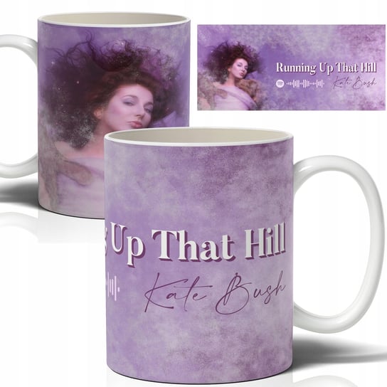 Kubek ceramiczny, 330 ml, StyleCouture, biały - StyleCouture | Sklep EMPIK.COM