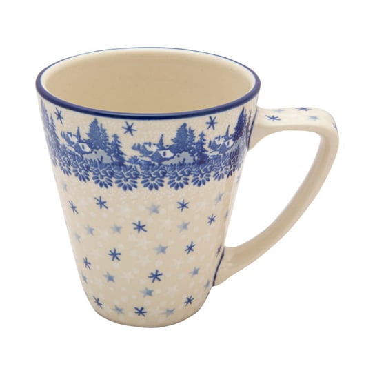 Kubek ceramiczny, 450 Ml - Ceramika Artystyczna Bolesławiec - Ceramika Bolesławiec | Sklep EMPIK.COM