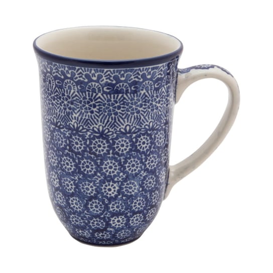 Kubek ceramiczny, 500 Ml - Ceramika Artystyczna Bolesławiec - Ceramika Bolesławiec | Sklep EMPIK.COM