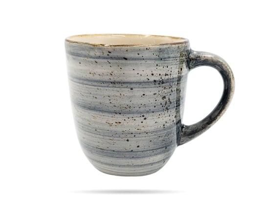 Kubek ceramiczny, Bel Rustic, 300 ml, Kera Ceramika, Szary - KERA CERAMIKA | Sklep EMPIK.COM