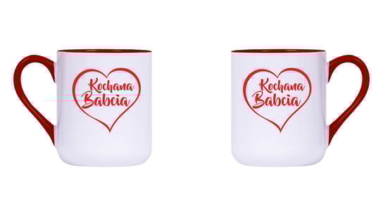 Kubek ceramiczny, Dla Babci - Kochana Babcia (1), 300 ml, Rezon - Rezon | Sklep EMPIK.COM
