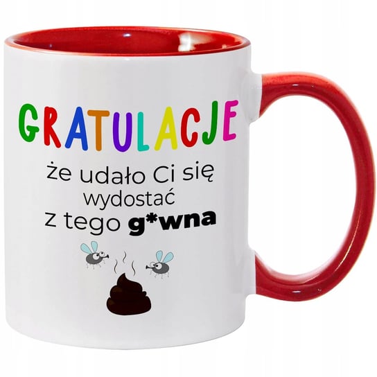 Kubek ceramiczny, dla KOLEŻANKI Z PRACY na POŻEGNANIE, 330 ml, StyleCouture - StyleCouture ...
