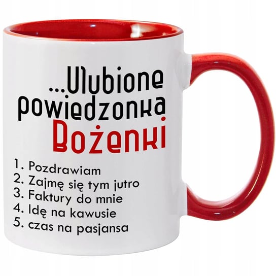 Kubek ceramiczny, dla KOLEŻANKI Z PRACY Prezent na POŻEGNANIE, 330 ml - Inna marka | Sklep EMPIK.COM