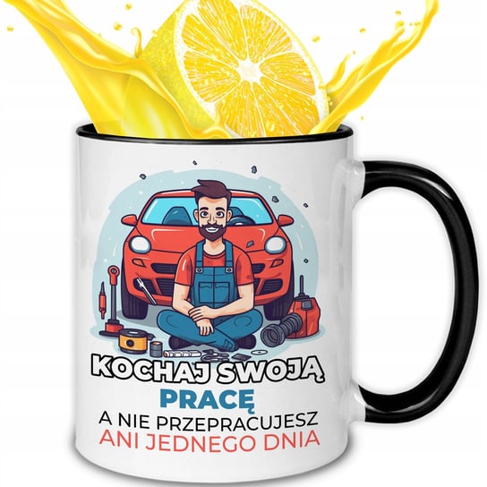 Kubek ceramiczny, DLA MECHANIKA, 330 ml, StyleCouture - StyleCouture | Sklep EMPIK.COM