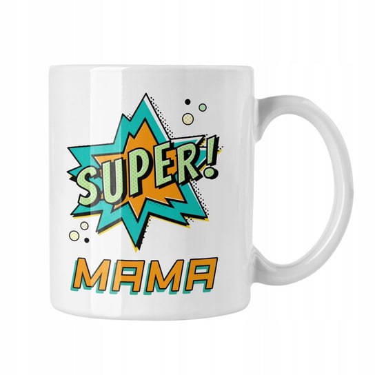 Kubek ceramiczny, Dla najlepszej Mamy, 330 ml, Zebra, biały - Zebra | Sklep EMPIK.COM