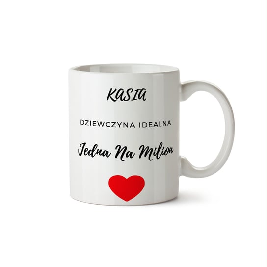 Kubek ceramiczny, Dzień Kobiet, 330 ml - Inny producent | Sklep EMPIK.COM