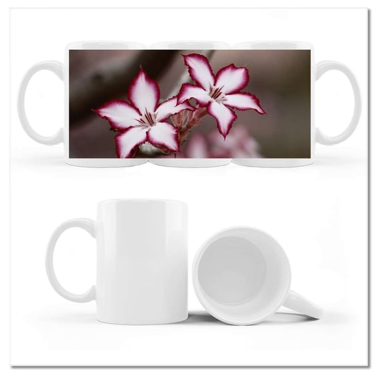 Kubek ceramiczny, Dzień Kobiet , 330 ml, ZeSmakiem, biały - ZeSmakiem | Sklep EMPIK.COM