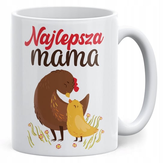 Kubek ceramiczny Dzień Matki Dla Mamy Prezent Najlepsza Mama - Bullz | Sklep EMPIK.COM