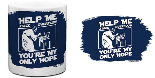 Kubek Ceramiczny Help Me Stack Overflow Dużekubki Inna Marka Sklep Empikcom 