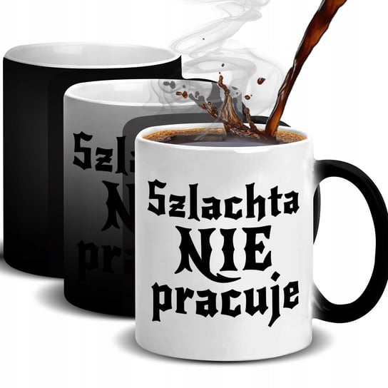 Kubek ceramiczny MAGICZNY PREZENT DLA FANA SERIALU 1670 SZLACHTA NIE PRACUJE MIX wzory Style ...