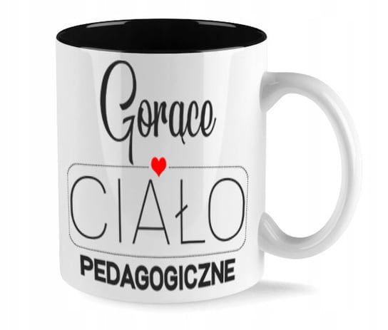 Kubek ceramiczny, Na Dzień Nauczyciela Imię, 330 ml, StyleCouture, czarny - StyleCouture | Sklep ...