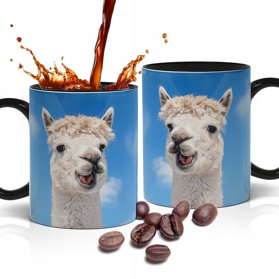 Kubek ceramiczny, Na LAMA, 330 ml, StyleCouture - StyleCouture | Sklep EMPIK.COM