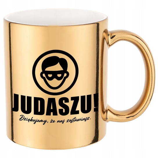 Kubek ceramiczny POŻEGNANIE Z PRACY DLA KOLEGI NA PREZENT WZ, 300ml - StyleCouture | Sklep EMPIK.COM