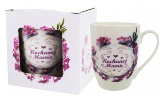 Kubek ceramiczny prezent na Dzień Mamy 330 ml - BTS | Sklep EMPIK.COM