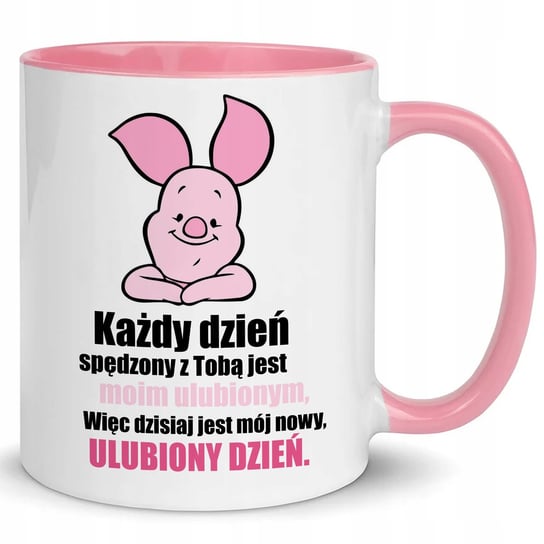 Kubek ceramiczny Prezent PROSIACZEK KUBUŚ PUCHATEK Wz +DODATKOWO, 330ml ...