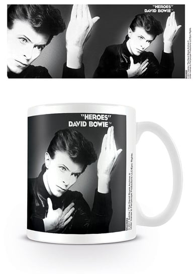 Kubek ceramiczny PYRAMID INTERNATIONAL, David Bowie Heroes - Pyramid ...