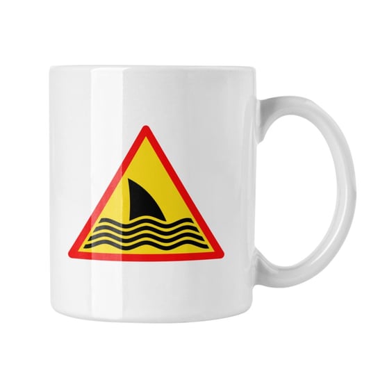 Kubek ceramiczny Rekin Ryba Prezent 3, 330ml, Zebra - Zebra | Sklep ...