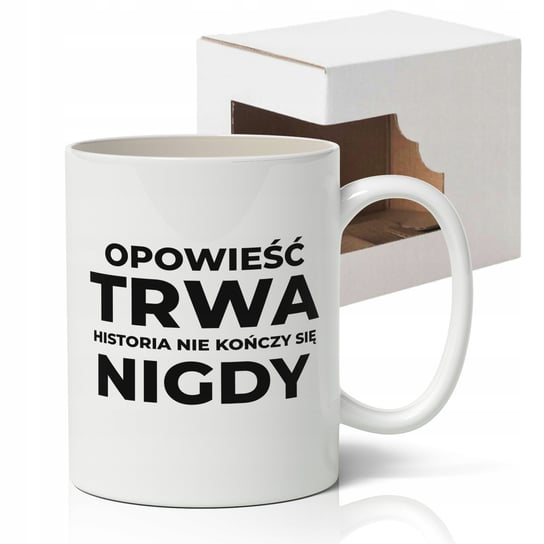 Kubek ceramiczny, Śmieszne CYTATY z WIEDŹMINA, 330 ml, StyleCouture, biały - StyleCouture ...