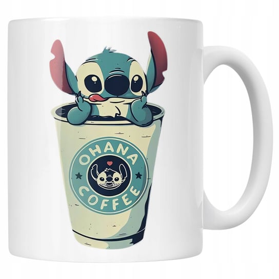 Kubek ceramiczny Stitch Lilo i Stich Bajka Dla Dzieci Prezent - Bullz ...