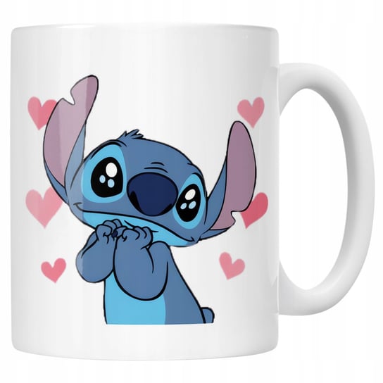 Kubek ceramiczny Stitch Lilo i Stich Bajka Dla Dzieci Prezent - Bullz ...