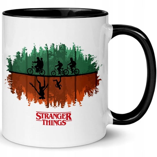 Kubek ceramiczny, STRANGER THINGS Wiele WZORÓW, 330 ml - StyleCouture ...