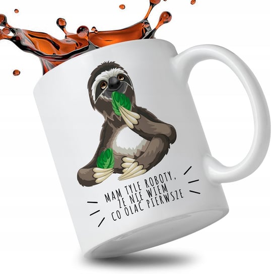 Kubek ceramiczny, Szop 65, 330 ml, StyleCouture - StyleCouture | Sklep EMPIK.COM