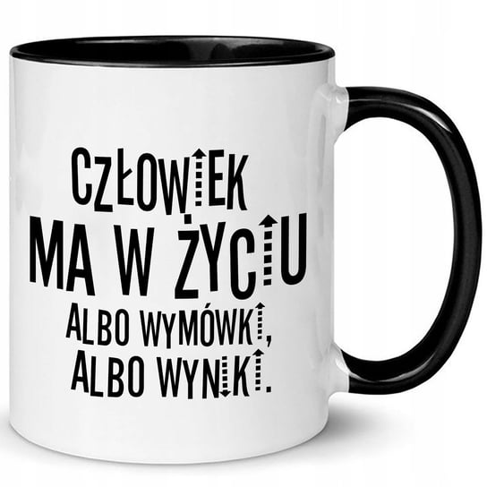 Kubek ceramiczny, TEKSTY INSPIRUJĄCE NAS, 330 ml, StyleCouture - StyleCouture | Sklep EMPIK.COM